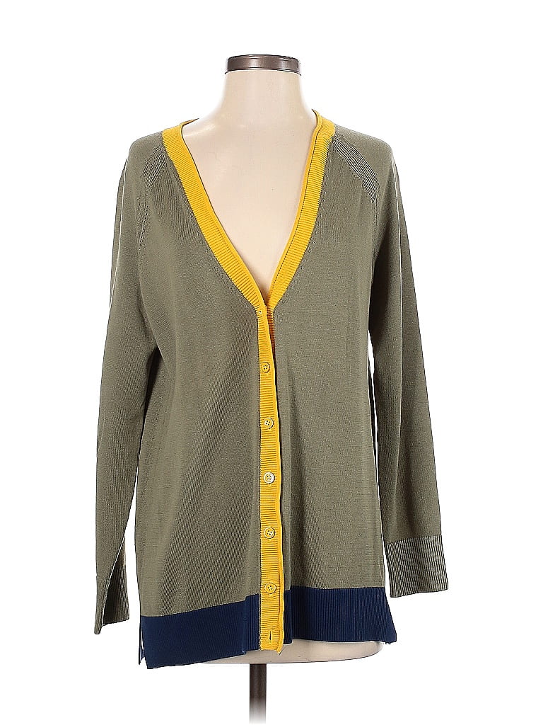Talbots Green Cardigan Size S - 76% off | ThredUp