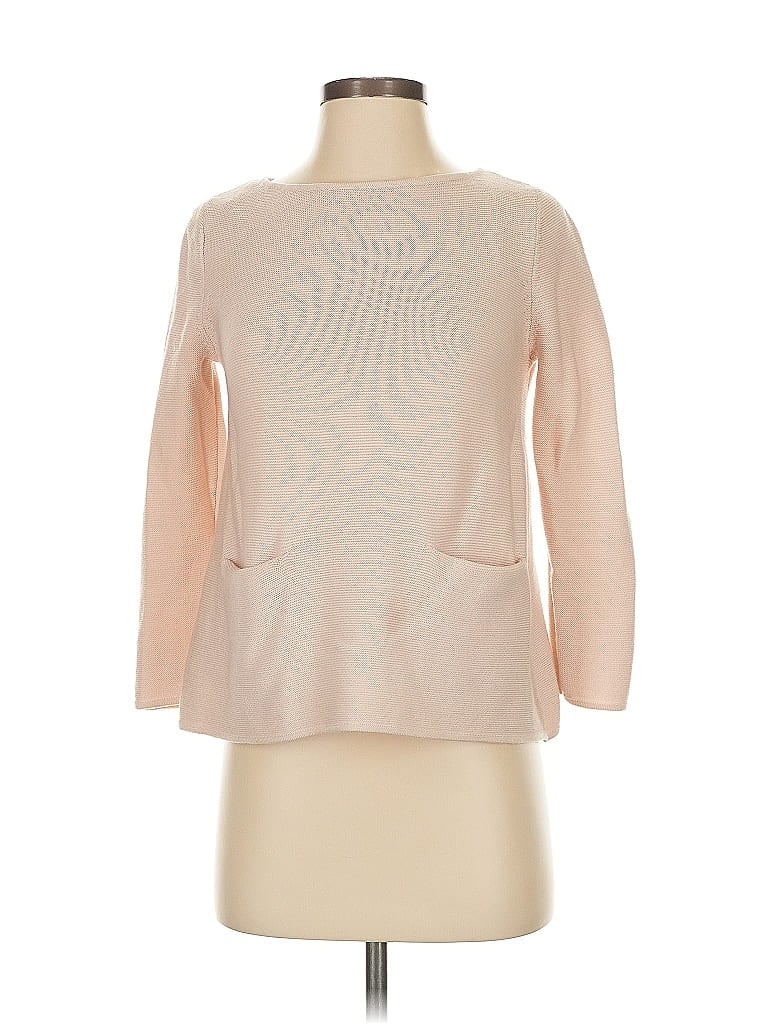 Cos 100% Wool Pink Wool Pullover Sweater Size XS - 74% off | ThredUp