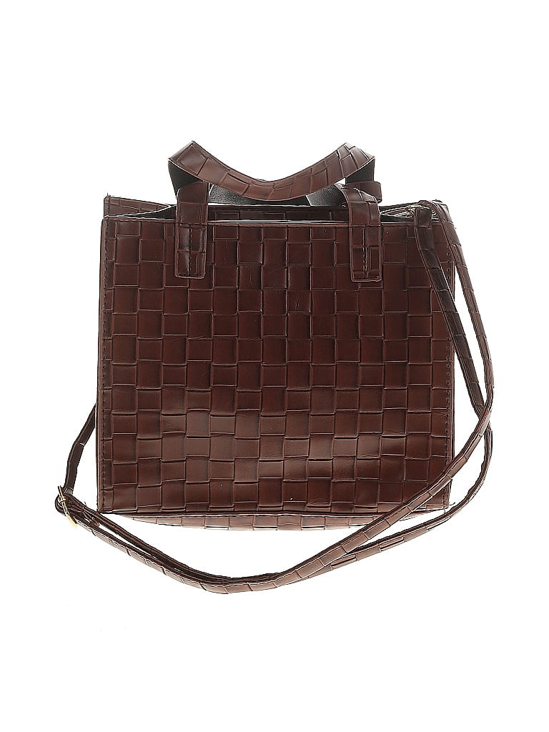 Unbranded Brown Satchel One size - 62% off | ThredUp