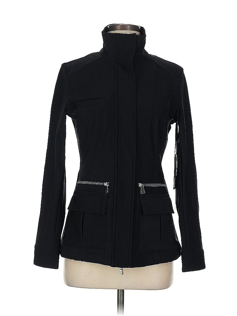 Anatomie Solid Black Jacket Size S - 70% off | ThredUp