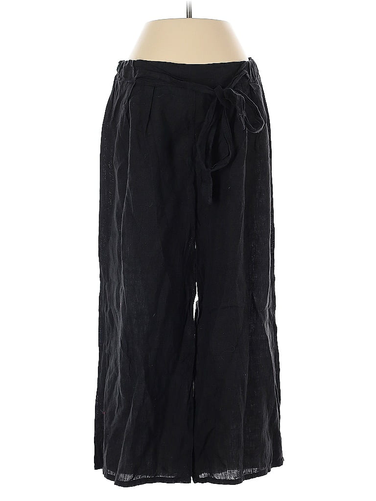 Luca Vanucci Black Casual Pants Size S - 74% off | ThredUp