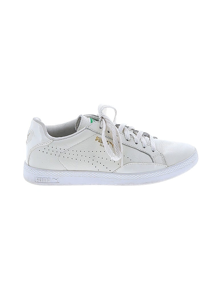 Puma White Ivory Sneakers Size 7 1/2 - 48% off | ThredUp