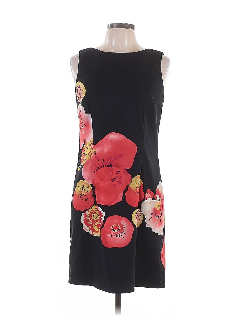 AB Studio Graphic Black Cocktail Dress Size 10 - 31% off | ThredUp
