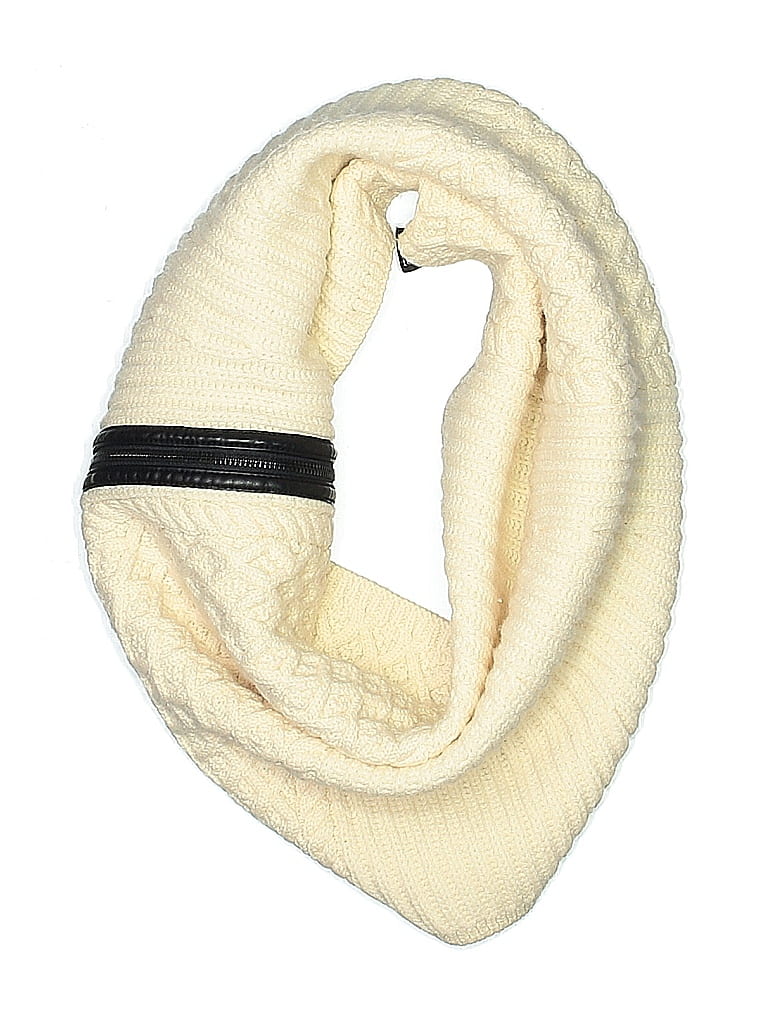 Club Monaco 100% Merino Wool Ivory Scarf One size - 64% off | ThredUp