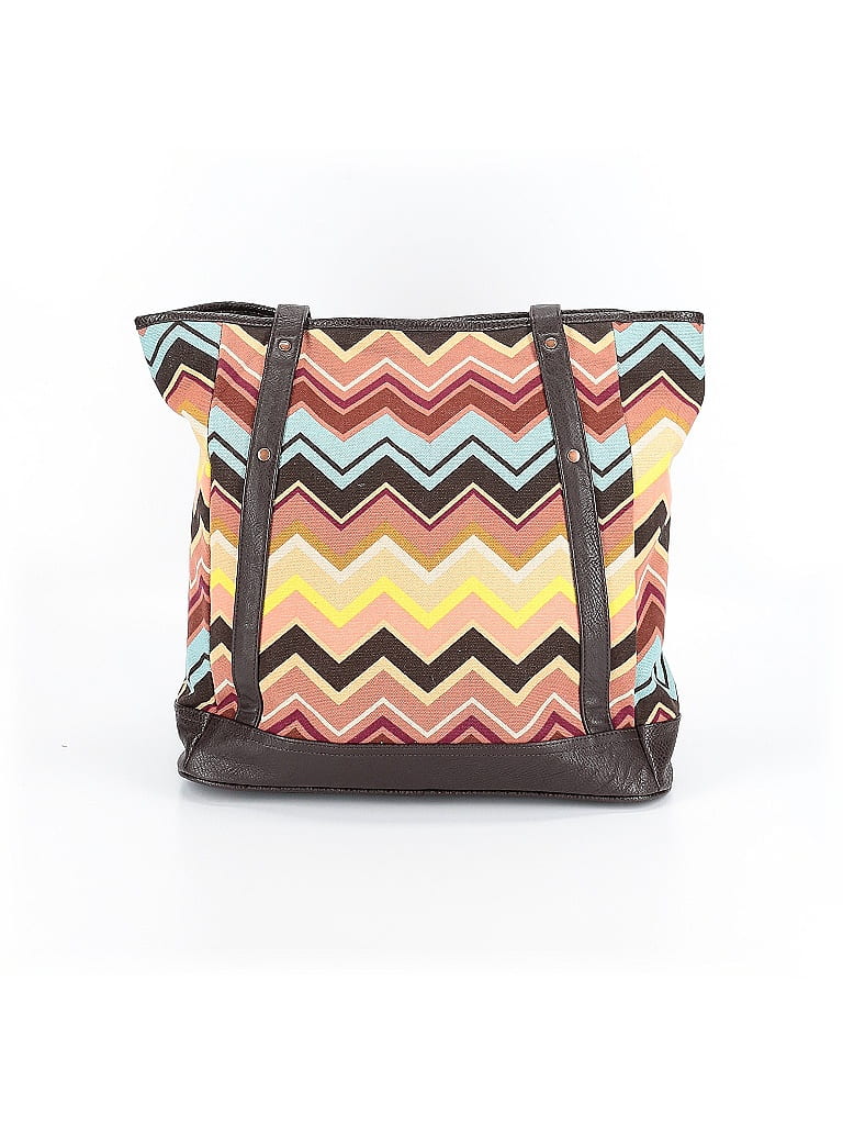 Missoni For Target Chevron-herringbone Brown Tote One size - 45% off ...
