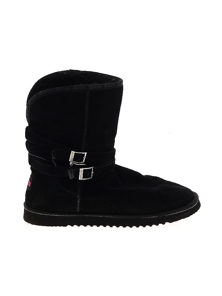 Ukala Black Boots Size 9 - 62% off | ThredUp