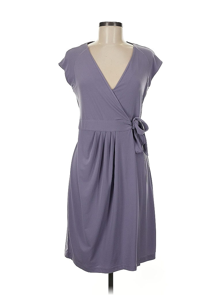 Esprit Solid Gray Casual Dress Size M - 67% off | ThredUp