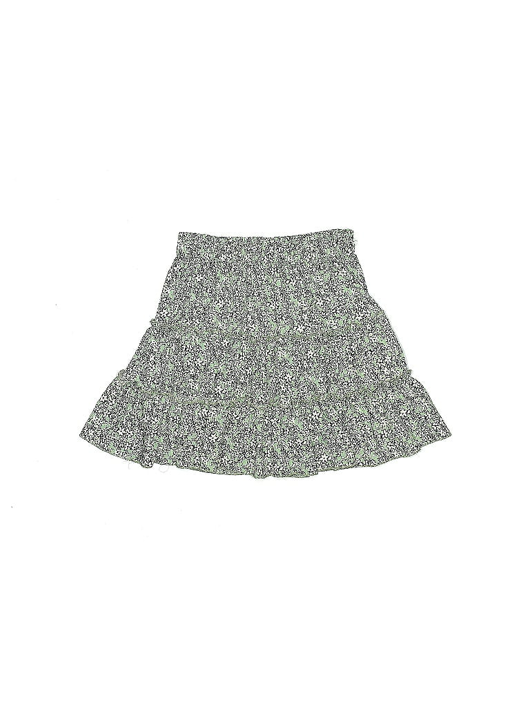 Zara Kids Print Green Skirt Size 10 - 57% off | ThredUp