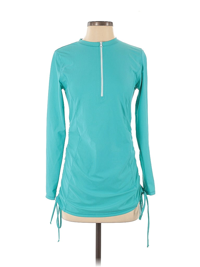 INNO Teal Rash Guard Size S - 78% off | ThredUp