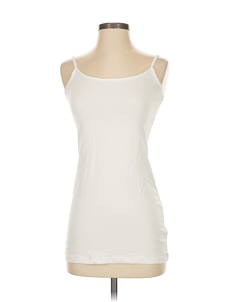 LTS Basics Ivory Tank Top Size 4 - 52% off | ThredUp