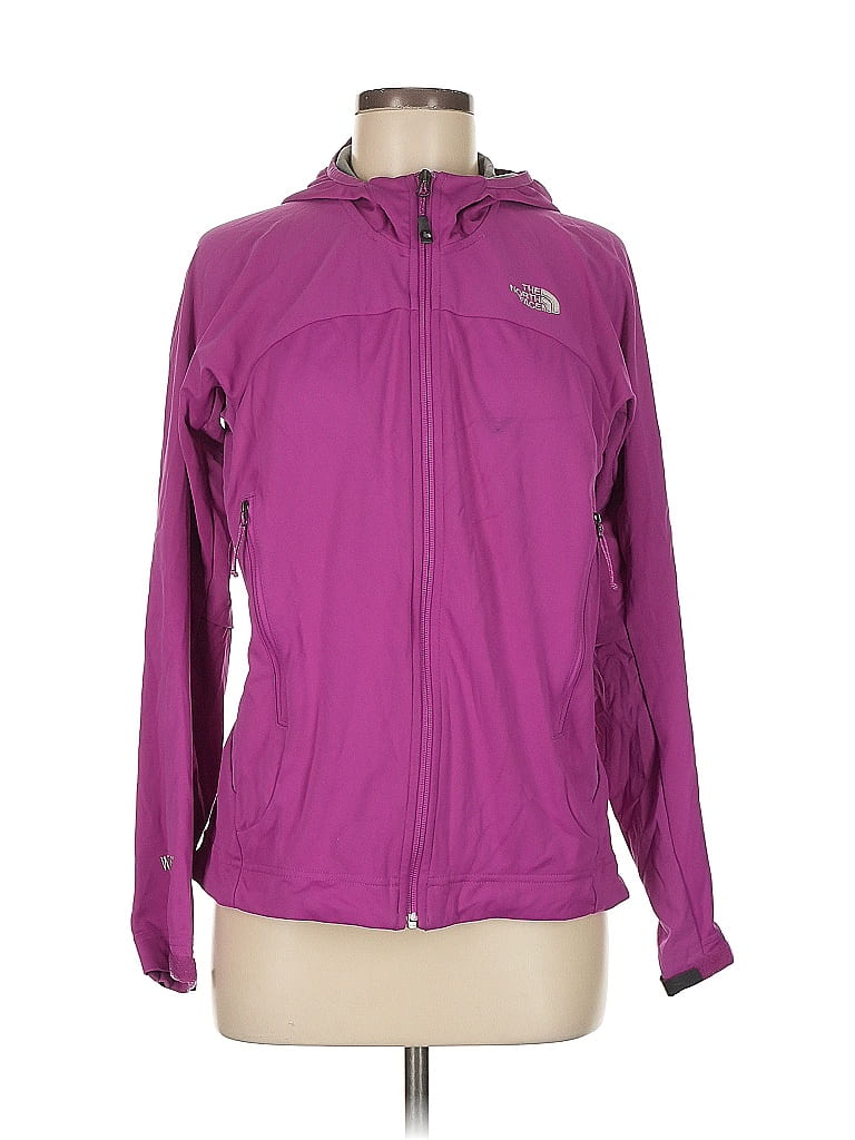 The North Face 100% Polyester Purple Jacket Size M - 59% off | ThredUp