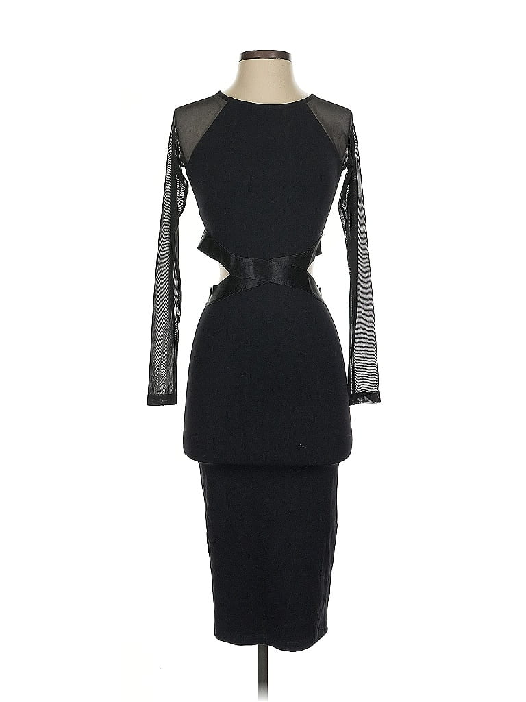 Bebe Black Cocktail Dress Size XS - 69% off | ThredUp
