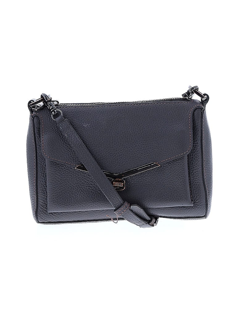 Botkier 100% Leather Gray Leather Crossbody Bag One size - 74% off ...