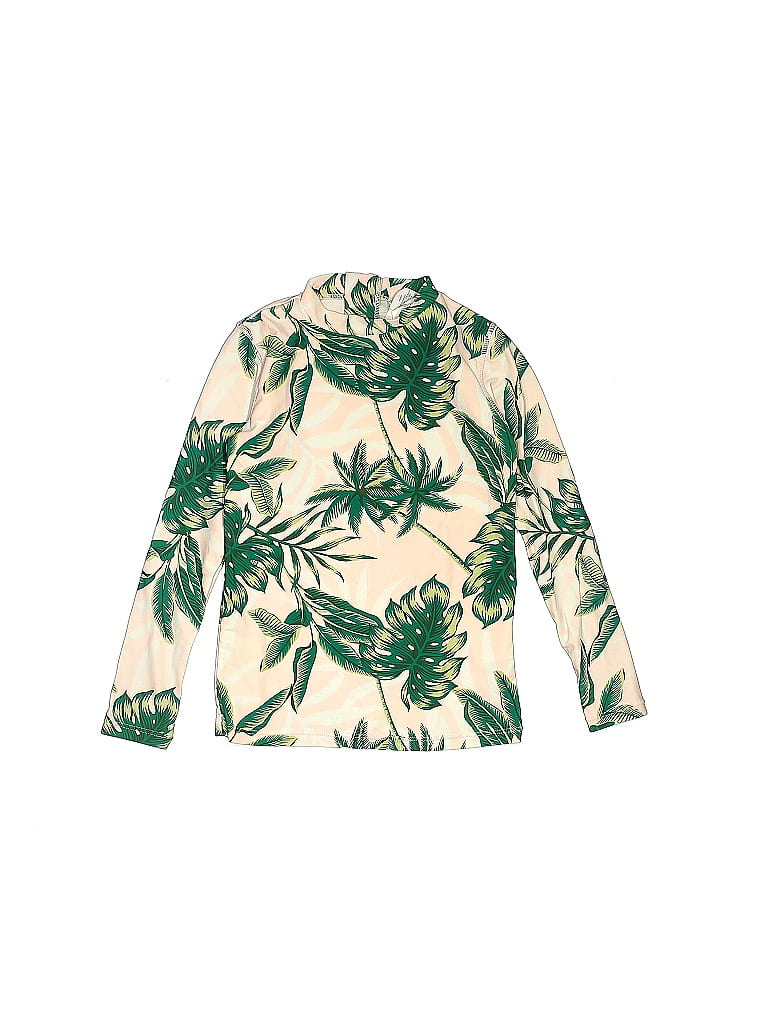 Shade Critters Green Rash Guard Size 6 (big kids) - 63% off | ThredUp