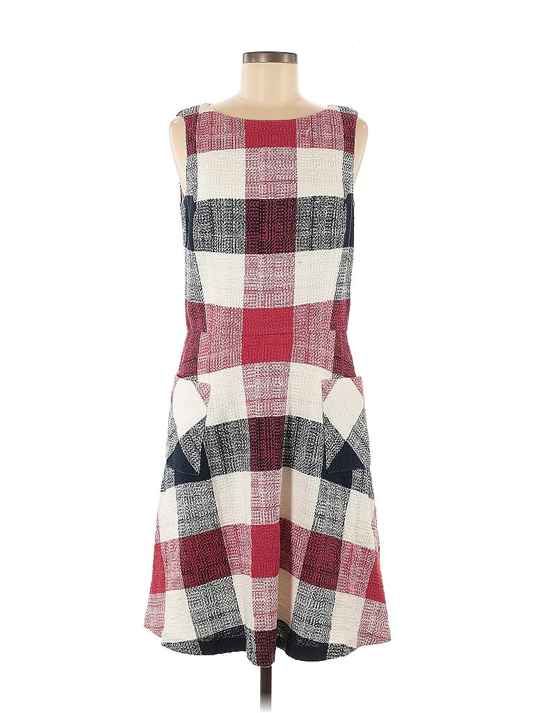 Brooks Brothers Red Fleece Plaid Burgundy Casual Dress Size 8 - 65% off ...