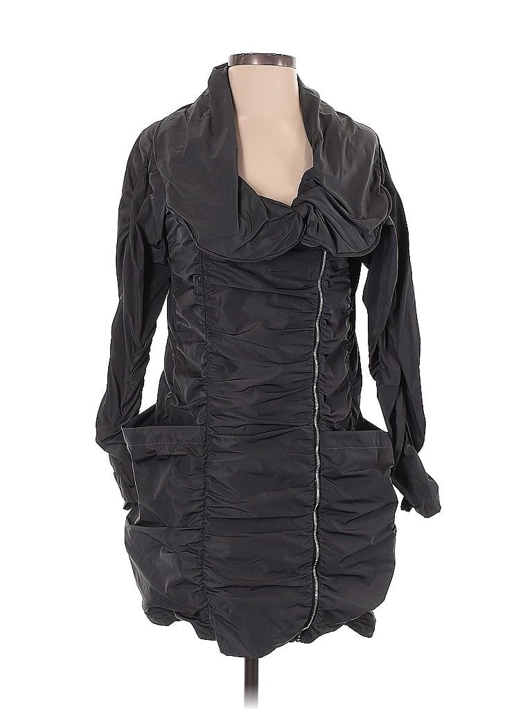 Sun Kim 100% Polyester Black Gray Jacket Size XS - 78% off | ThredUp