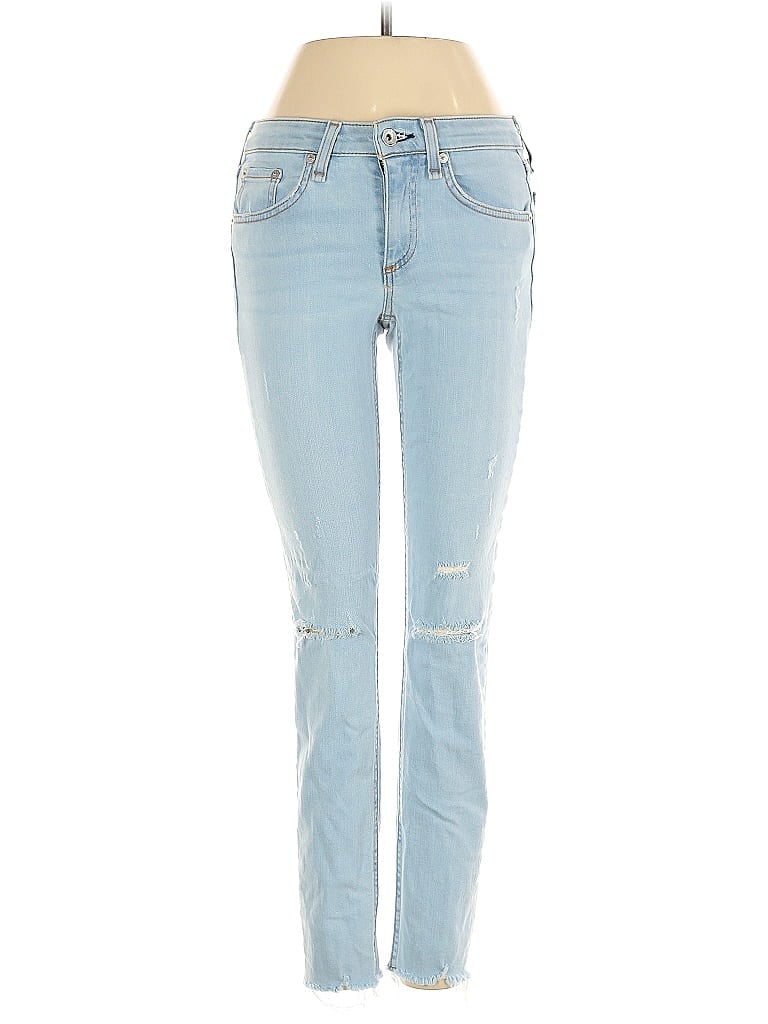 Rag & Bone Blue Jeans Size 23 waist - 81% off | ThredUp