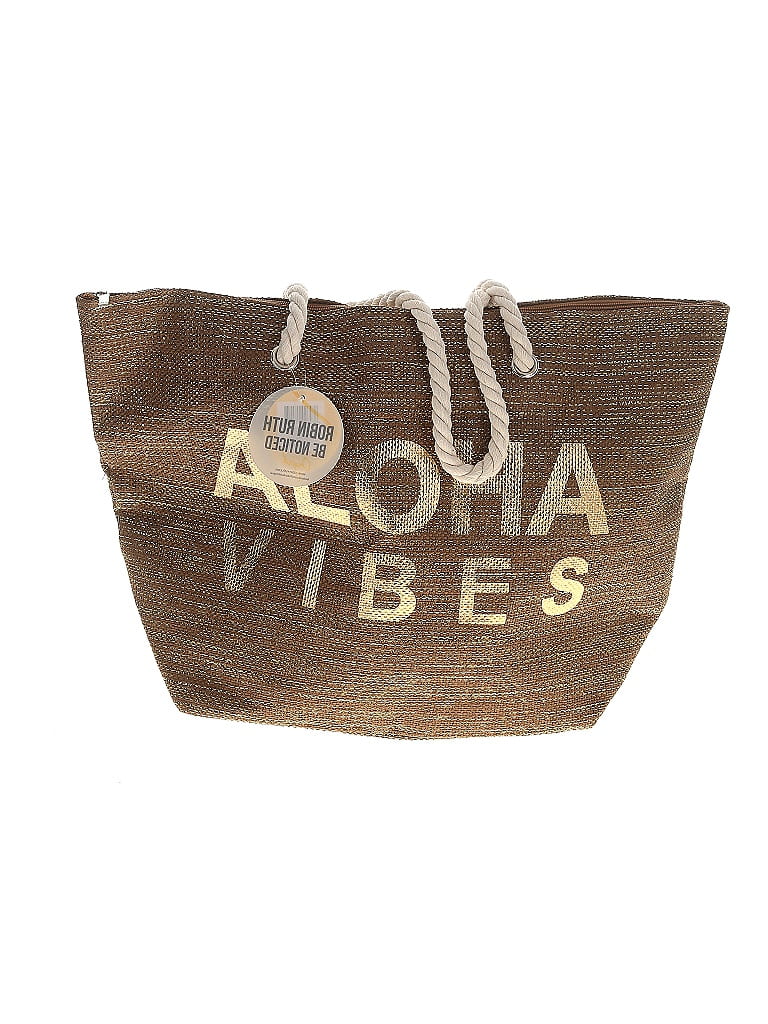 Robin Ruth Brown Gold Tote One size - 60% off | ThredUp