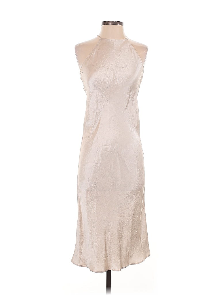 Babaton 100% Acetate Metallic Ivory Cocktail Dress Size XS - 63% off ...