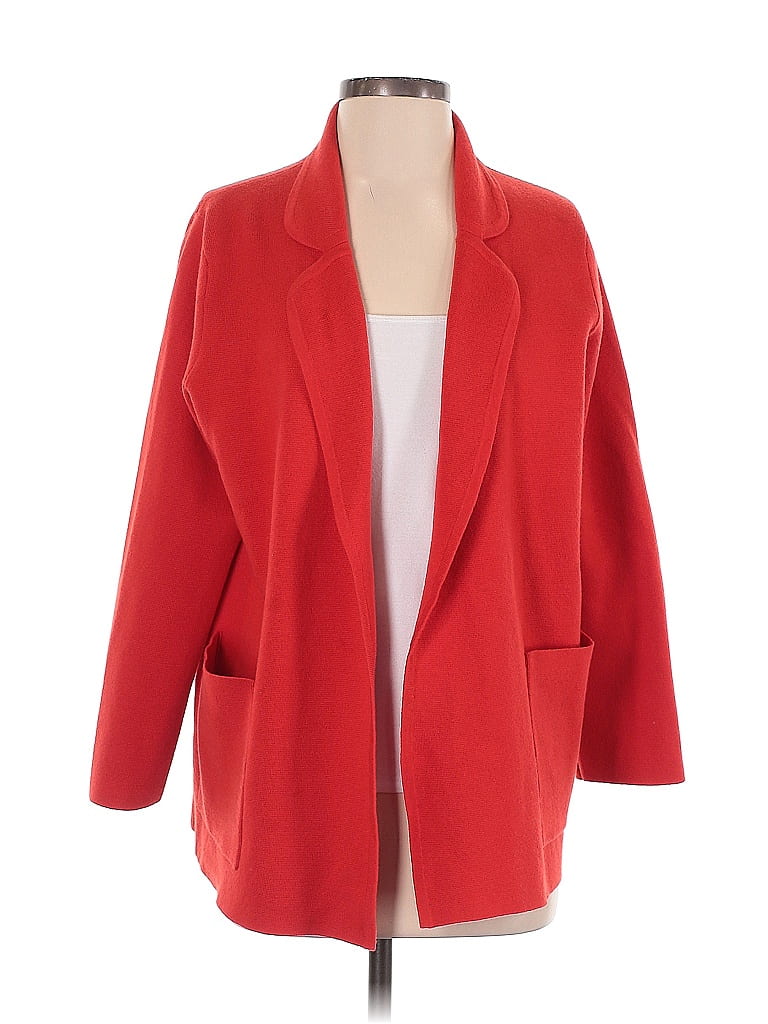 J.Crew Red Coat Size S - 73% off | ThredUp