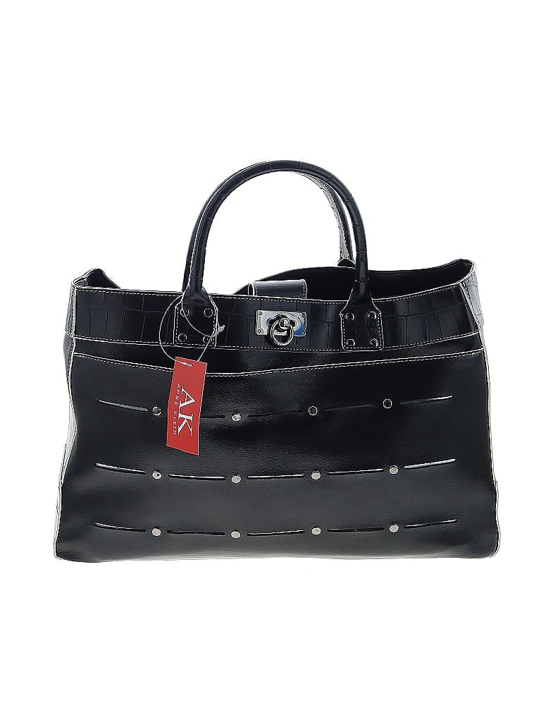 AK Anne Klein Black Tote One size - 68% off | ThredUp