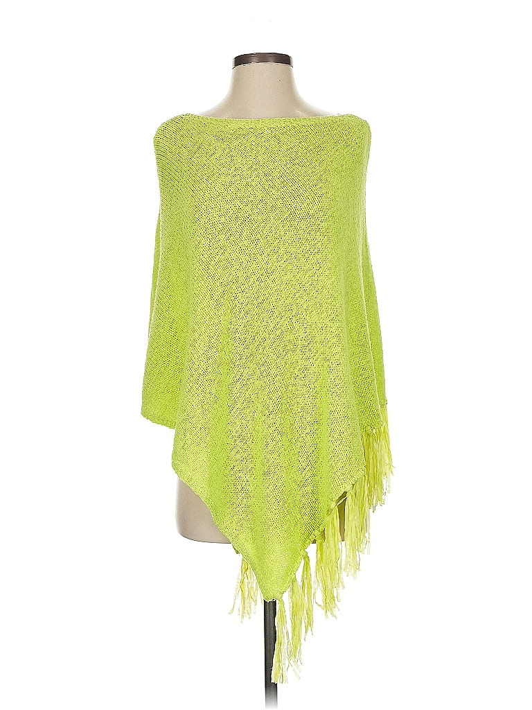 Chico's Green Poncho Size S - 20% off | ThredUp