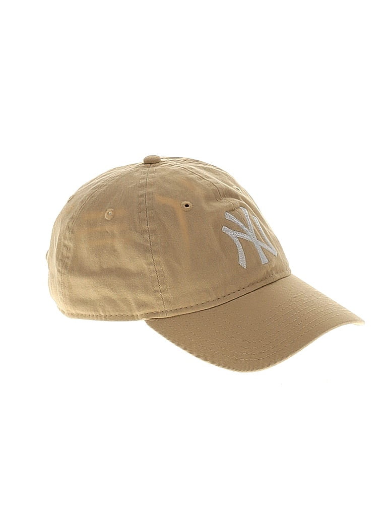 New Era 100% Cotton Tan Baseball Cap One size - 23% off | ThredUp