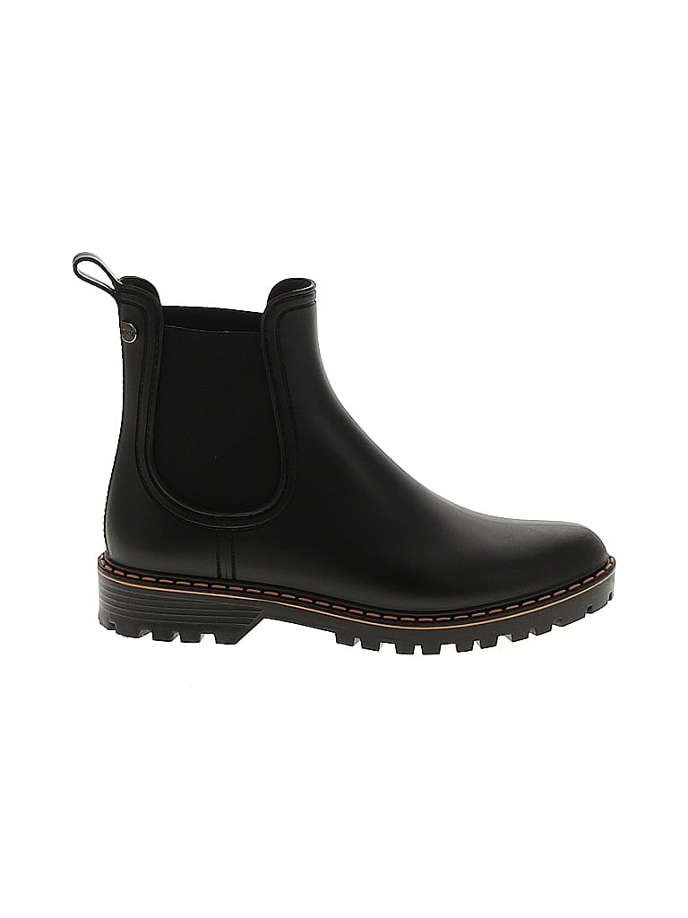 Igor Black Rain Boots Size EU 39 - 42% off | ThredUp