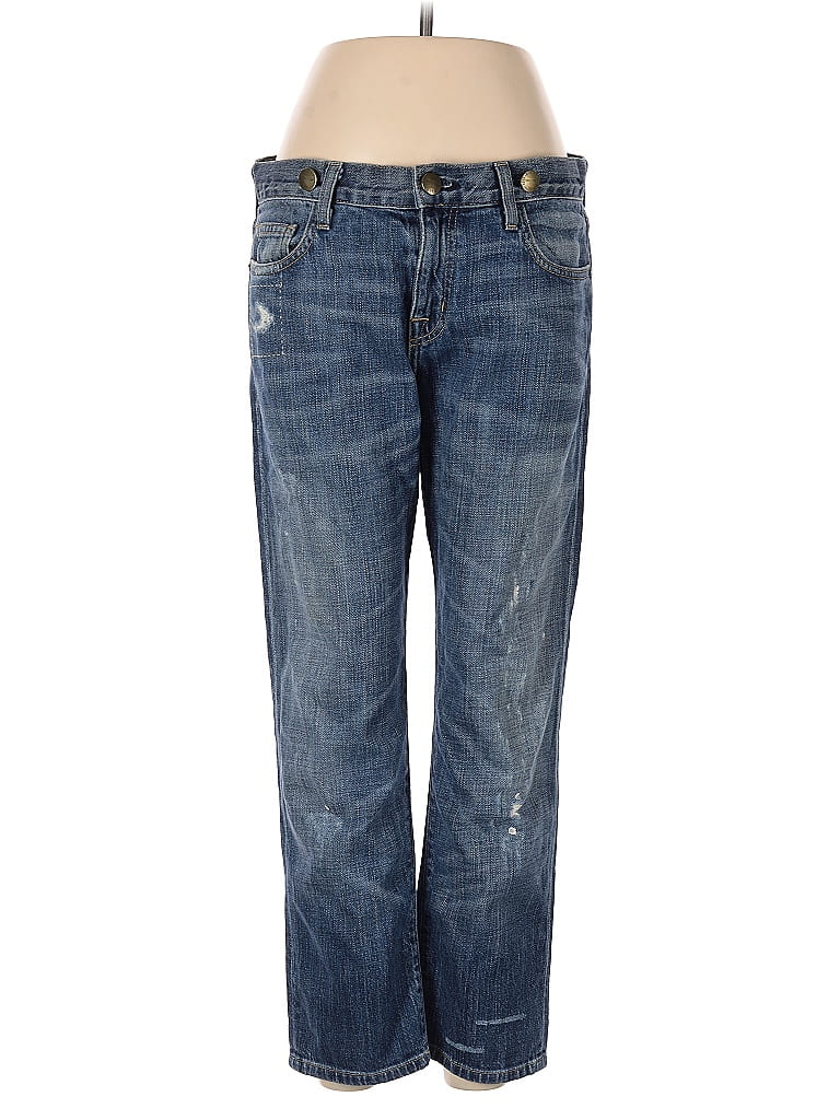 Current/Elliott Stars Blue Jeans Size 26 waist - 83% off | ThredUp