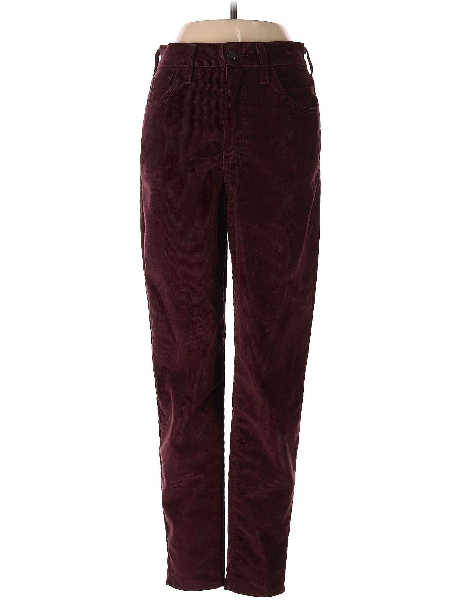 Levi s Burgundy Casual Pants Size 25 waist 68 off ThredUp