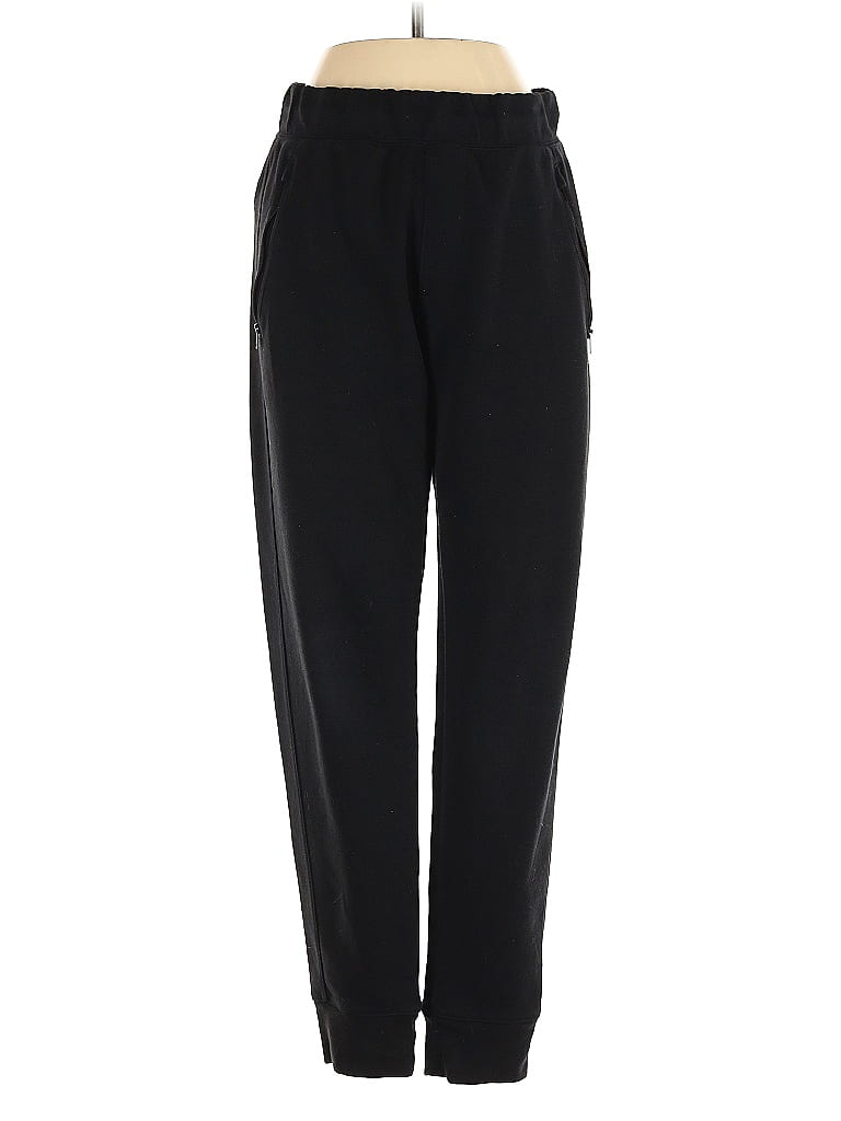 Uniqlo Black Track Pants Size S - 60% off | ThredUp