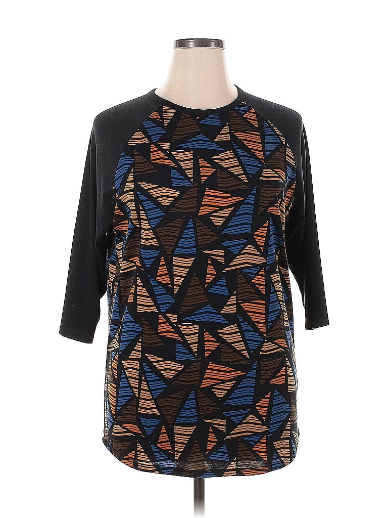 Lularoe Black 3/4 Sleeve Top Size XL - 40% off | ThredUp