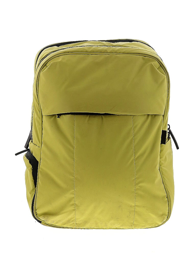 Calpak Yellow Green Backpack One size - 65% off | ThredUp