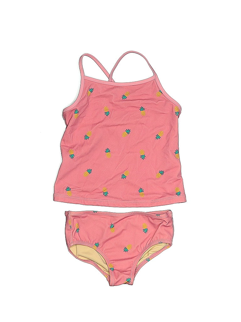 Amazon Essentials Hearts Pink Two Piece Swimsuit Size 4T - 41% off ...