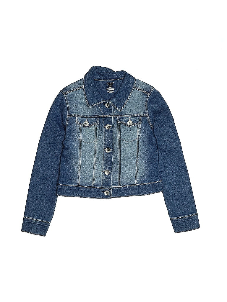 Member's Mark Blue Denim Jacket Size 10 - 42% off | ThredUp