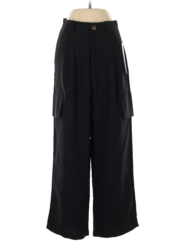 Love Poem Black Casual Pants Size S - 47% off | ThredUp