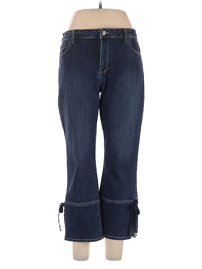 Susan Graver Blue Jeans Size 12 - 64% off | ThredUp