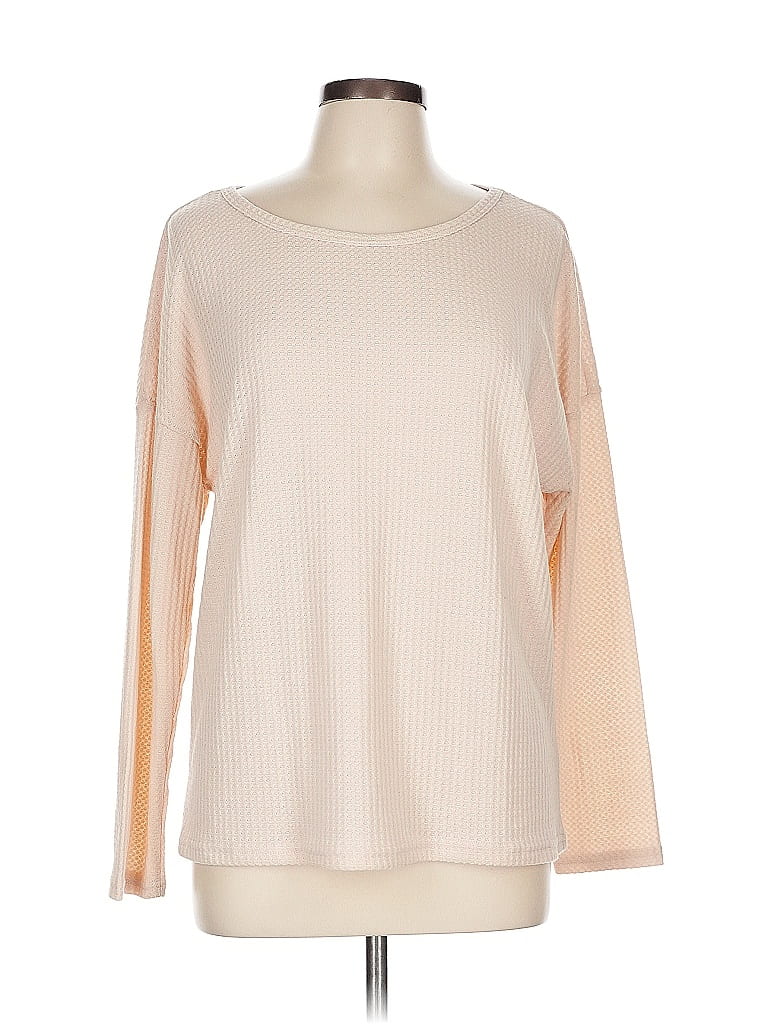 Prinstory Tan Long Sleeve T-Shirt Size L - 31% off | ThredUp