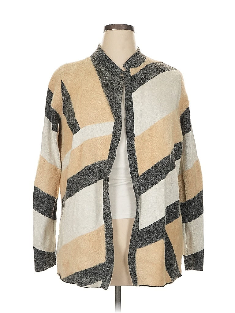 Belle By Belldini Tan Cardigan Size XL - 52% off | ThredUp