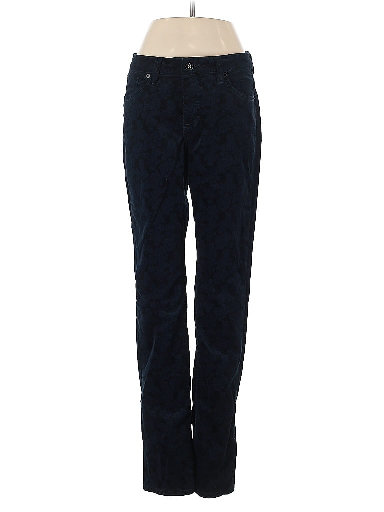 Christopher Blue Chevron-herringbone Blue Jeans Size 8 - 79% off | ThredUp