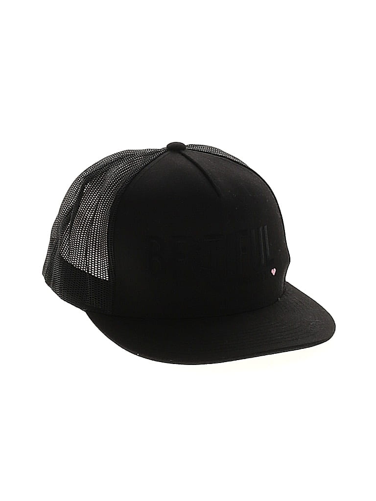 Assorted Brands Black Baseball Cap One size - 56% off | ThredUp