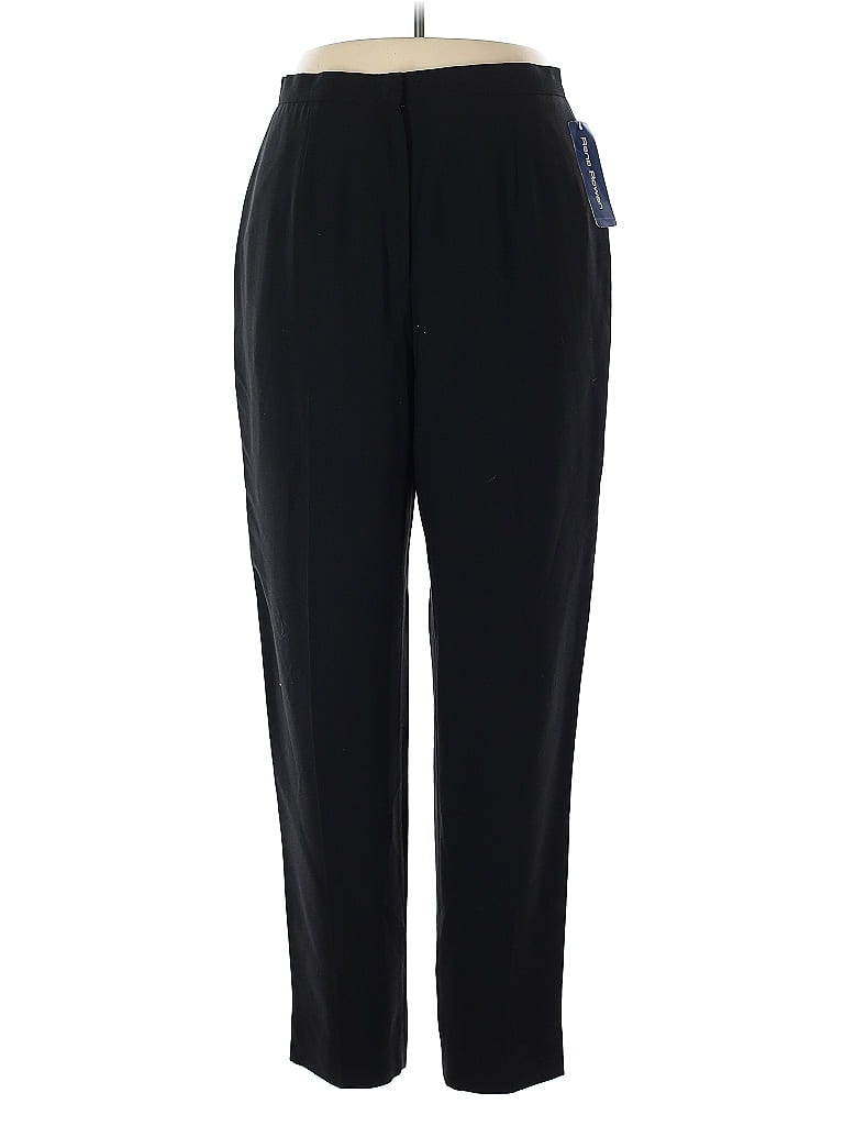 Rena Rowan Black Dress Pants Size 16 - 55% off | ThredUp