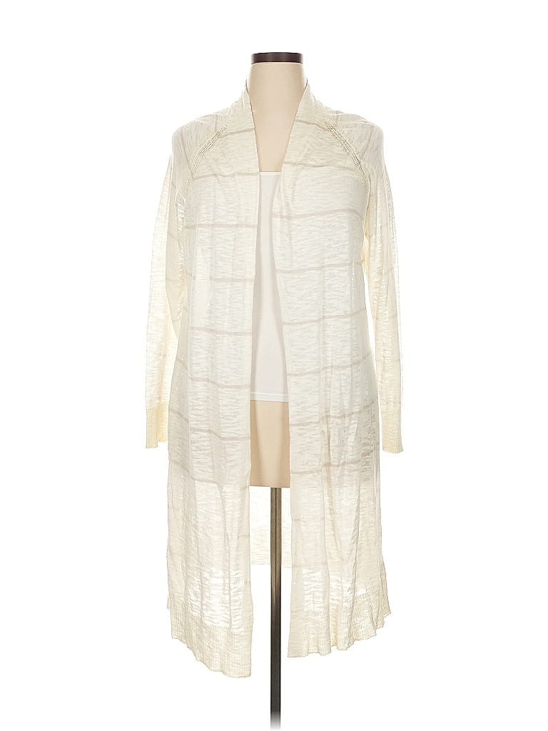 Spring & Mercer Ivory Kimono Size 1X - 36% off | ThredUp