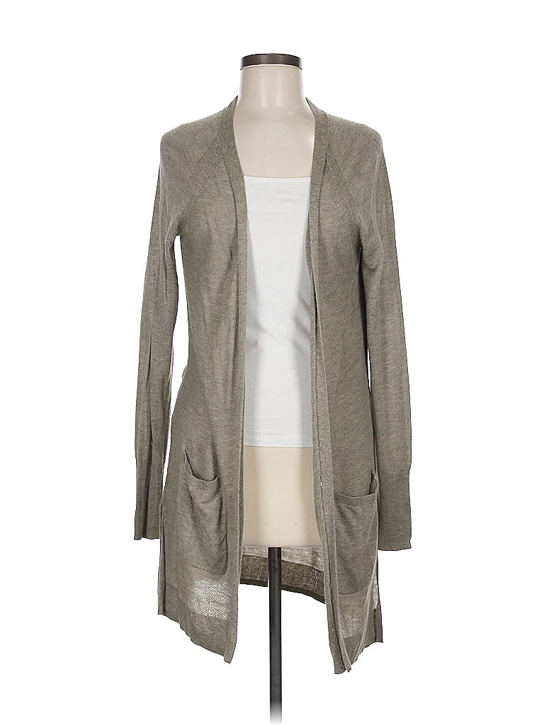 Mossimo Gray Tan Cardigan Size M - 59% off | ThredUp
