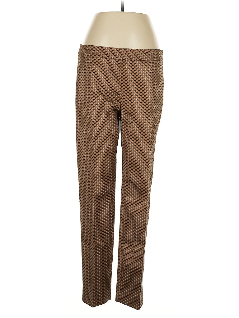 Max Mara Studio Polka Dots Brown Casual Pants Size 10 - 91% off | ThredUp