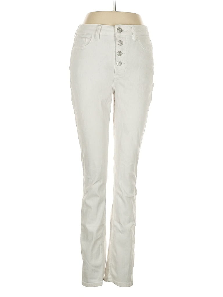 LC Lauren Conrad Ivory Jeans Size 8 - 62% off | ThredUp