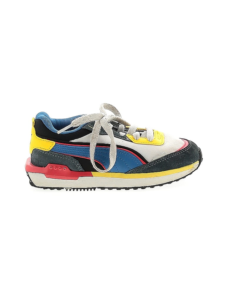 Puma Color Block Yellow Blue Sneakers Size 13 - 38% off | ThredUp