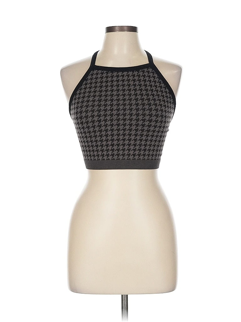 colsie Black Tank Top Size L - 46% off | ThredUp