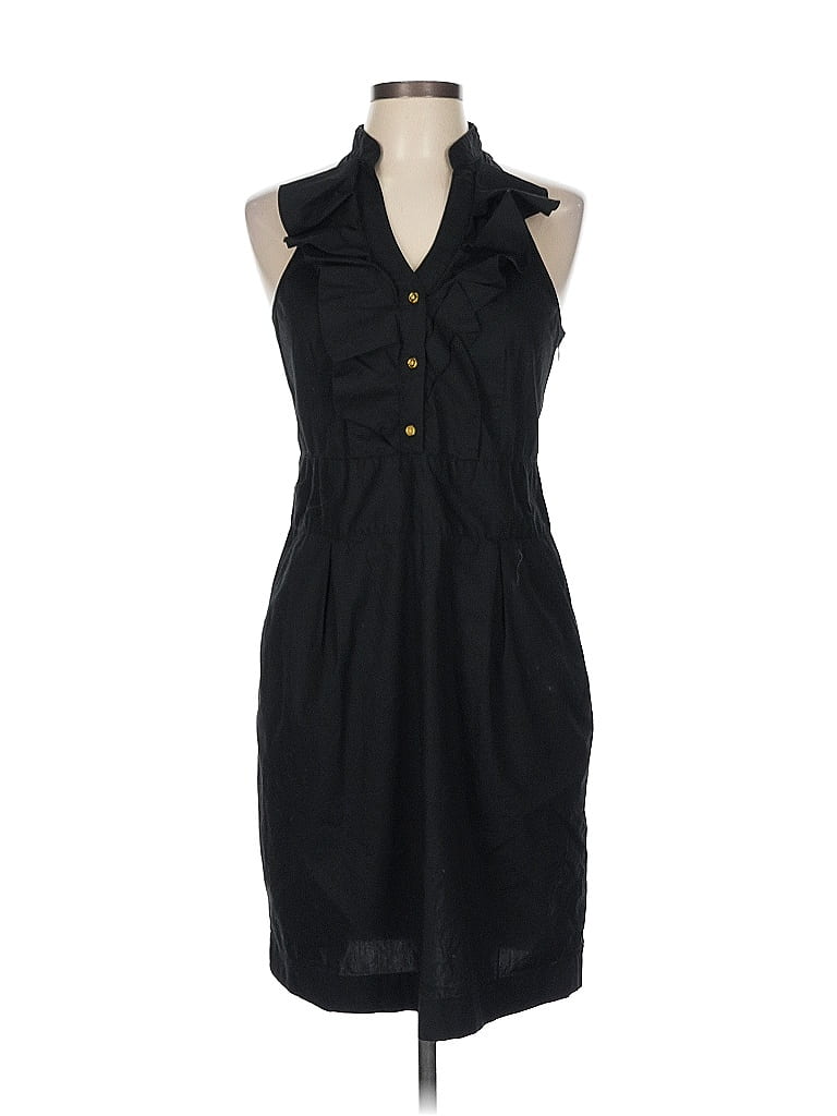 Express Design Studio Solid Black Casual Dress Size 12 - 76% off | ThredUp