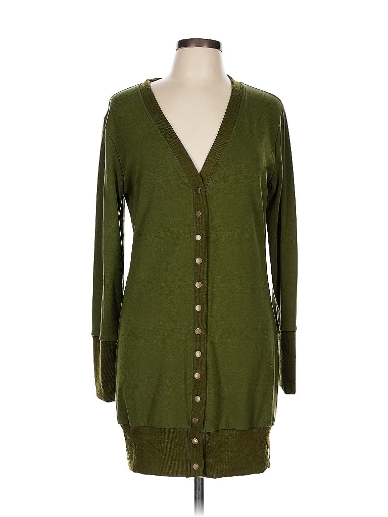 Merokeety Green Cardigan Size L - 50% off | ThredUp